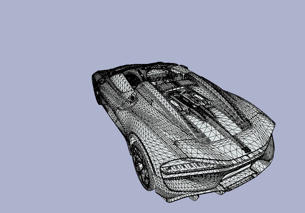 Bugatti mistral 3D model | CGTrader