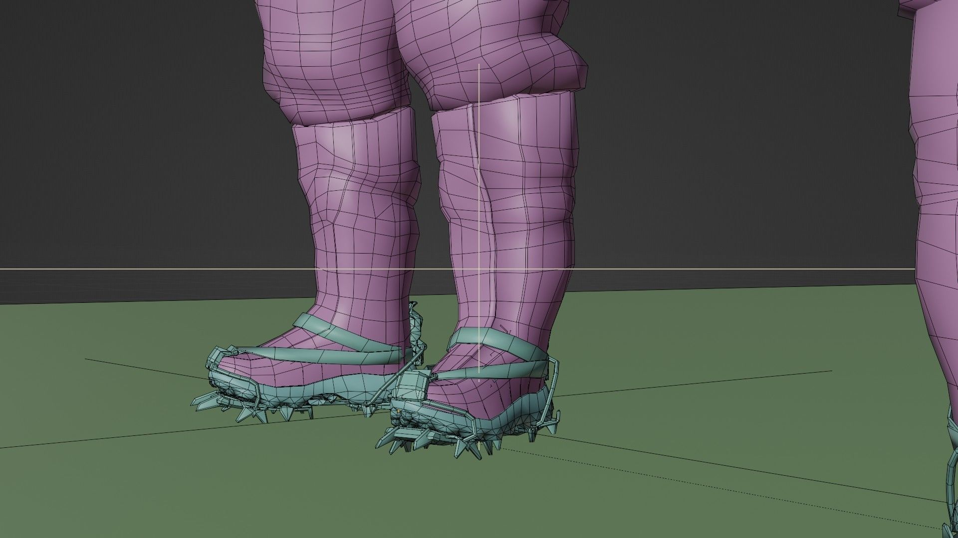 3D model Explorer Mountain Climber VR / AR / low-poly | CGTrader