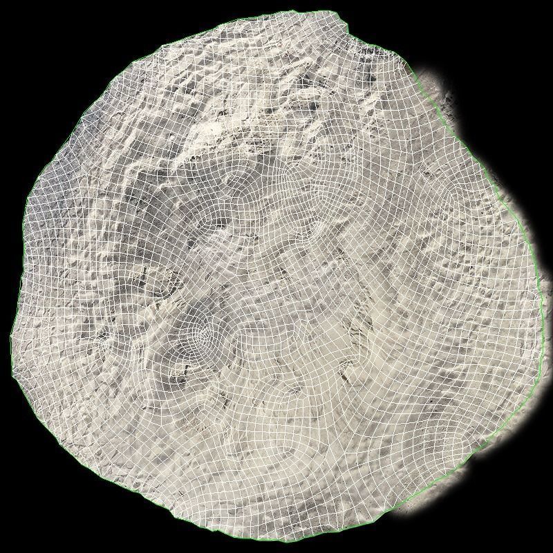 3D model Pile of sand VR / AR / low-poly | CGTrader
