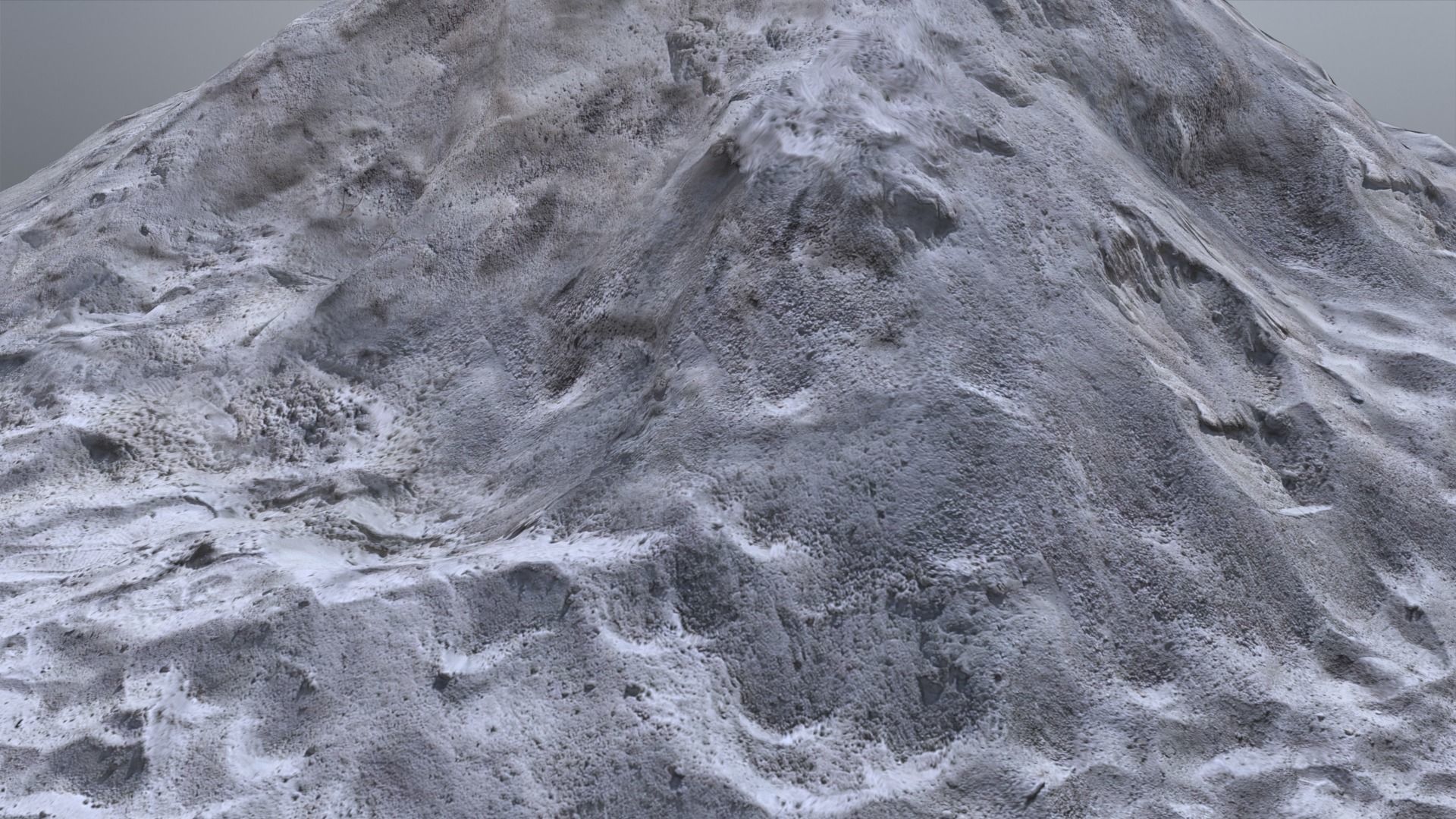 3D model Pile of sand VR / AR / low-poly | CGTrader