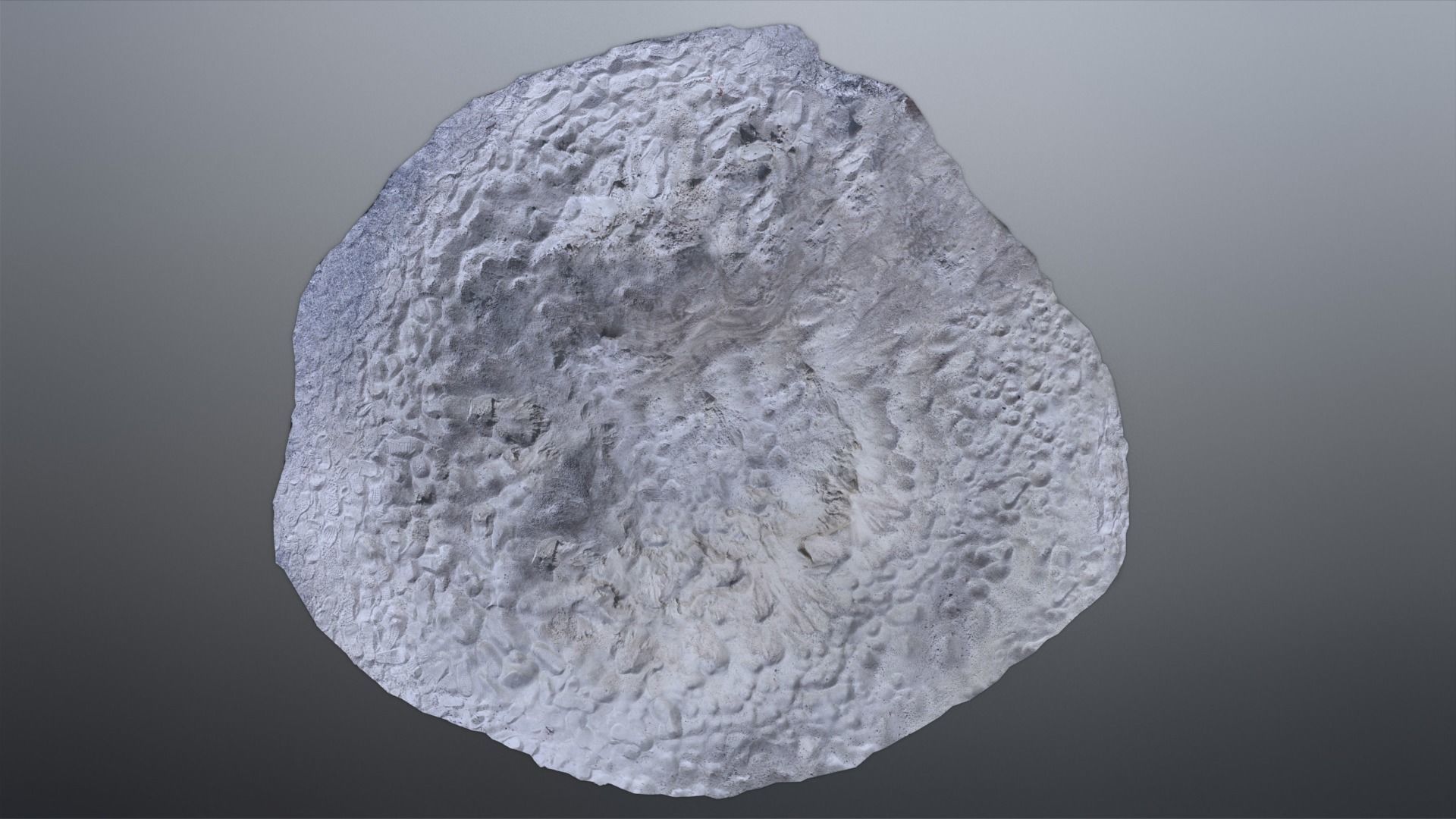 3D model Pile of sand VR / AR / low-poly | CGTrader