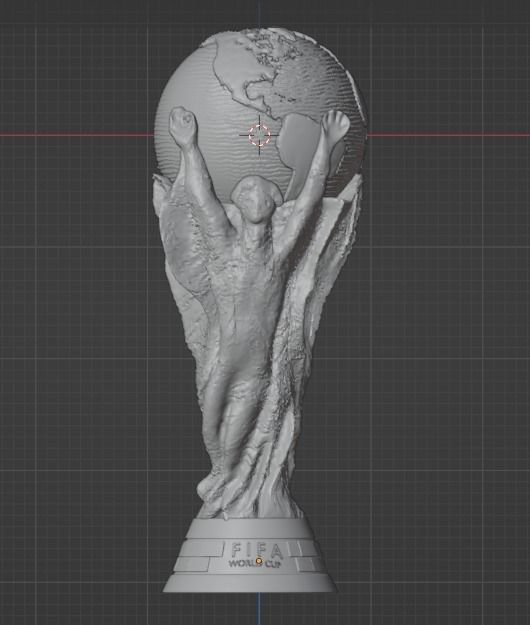 World Cup 3D printable Model 3D model 3D printable | CGTrader
