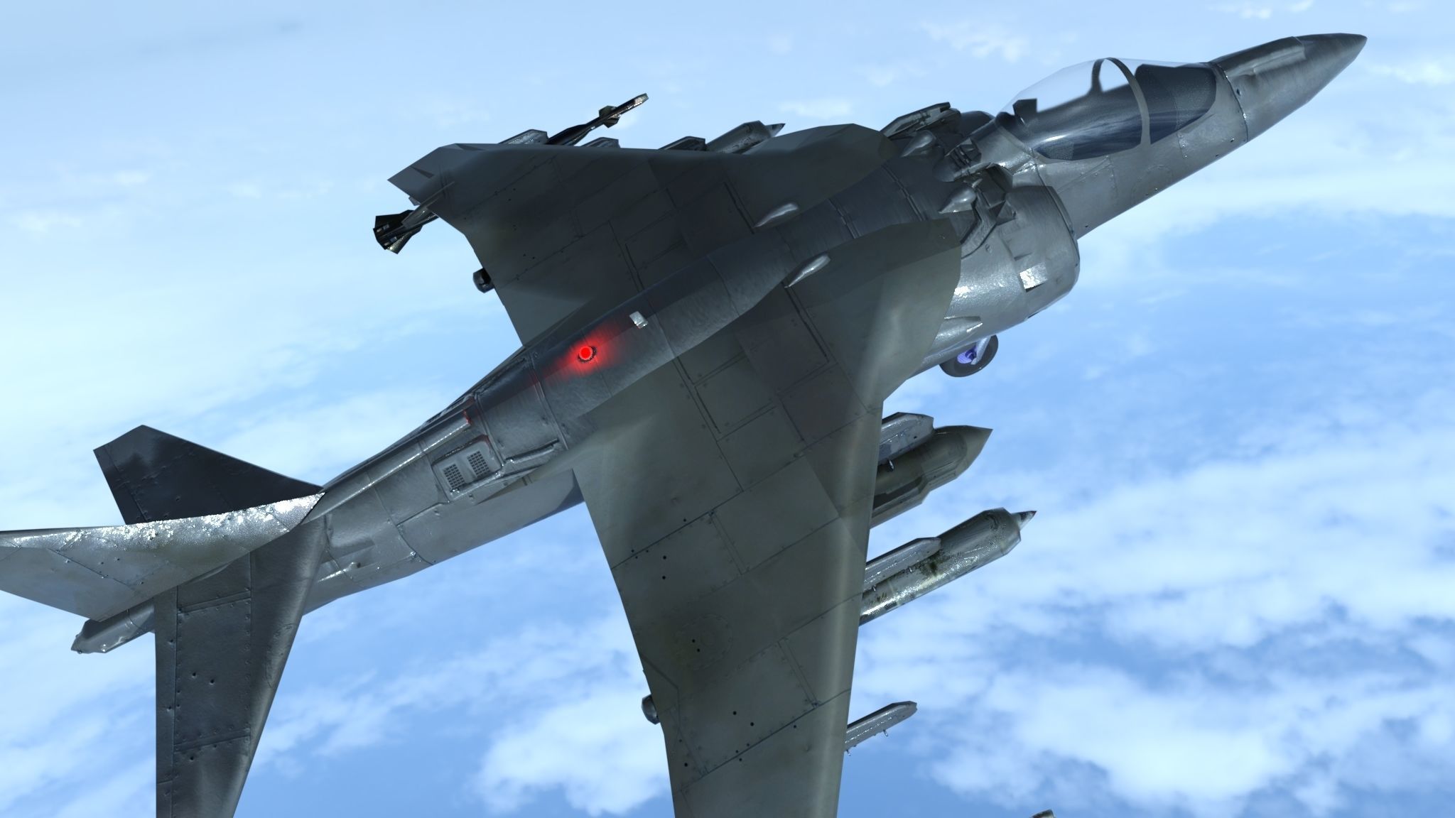 HARRIER 3D model | CGTrader