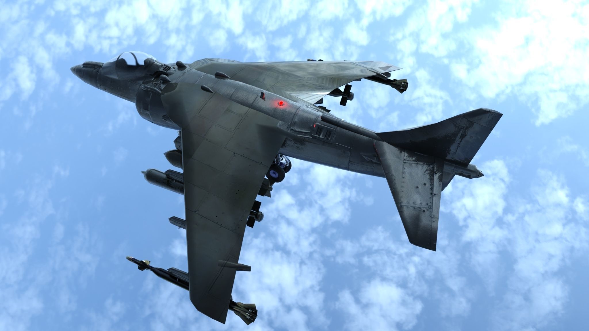 HARRIER 3D model | CGTrader