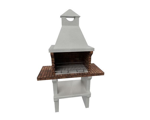 Barbecue 3D model | CGTrader