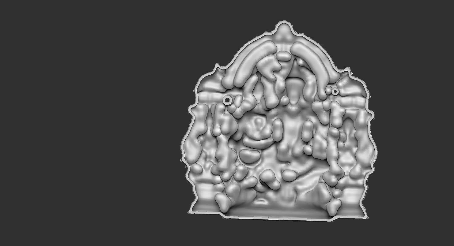 ready STL file of God Shiva Goddess Parvati Family 3D model 3D ...