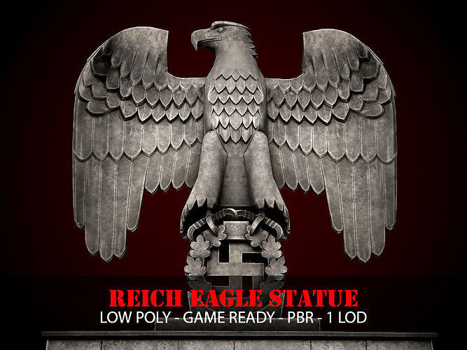 Nazi Eagle Statue