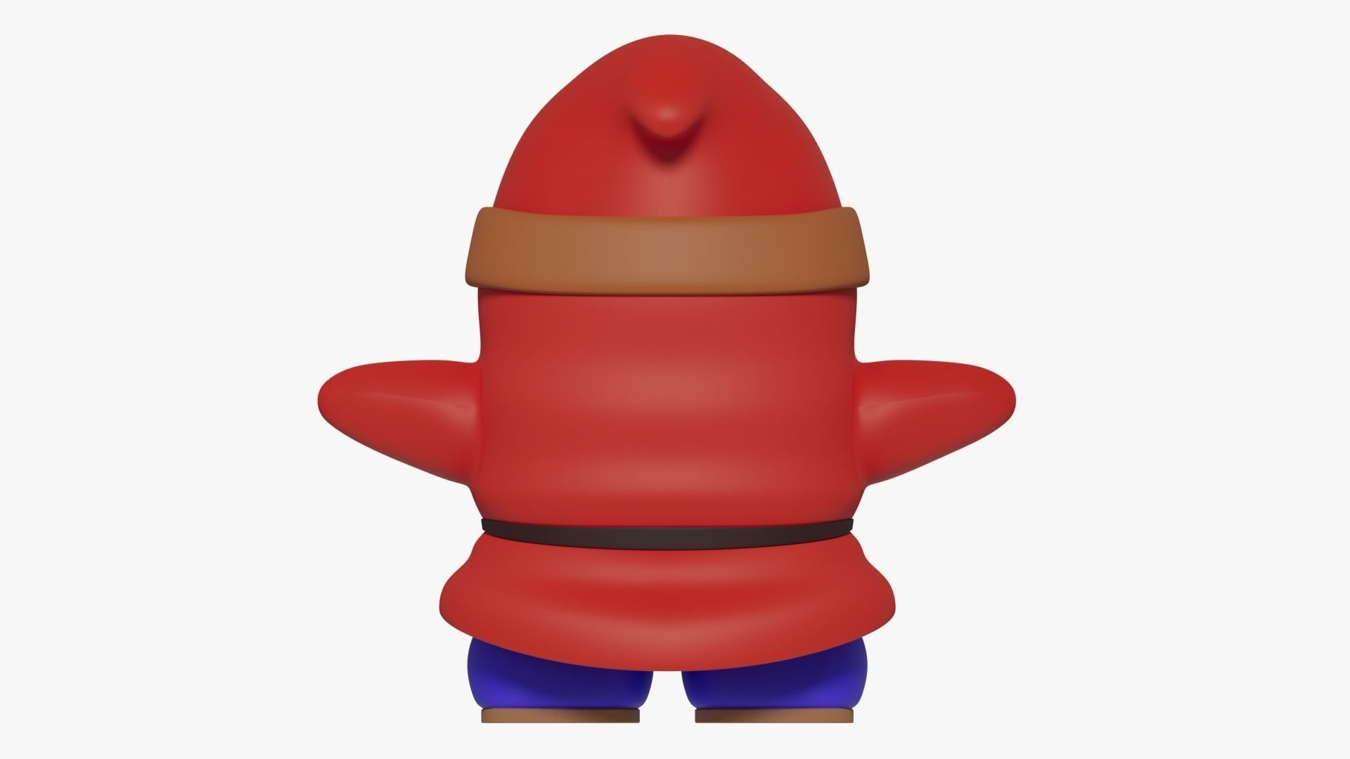 Shy Guy - Mario 3D model | CGTrader