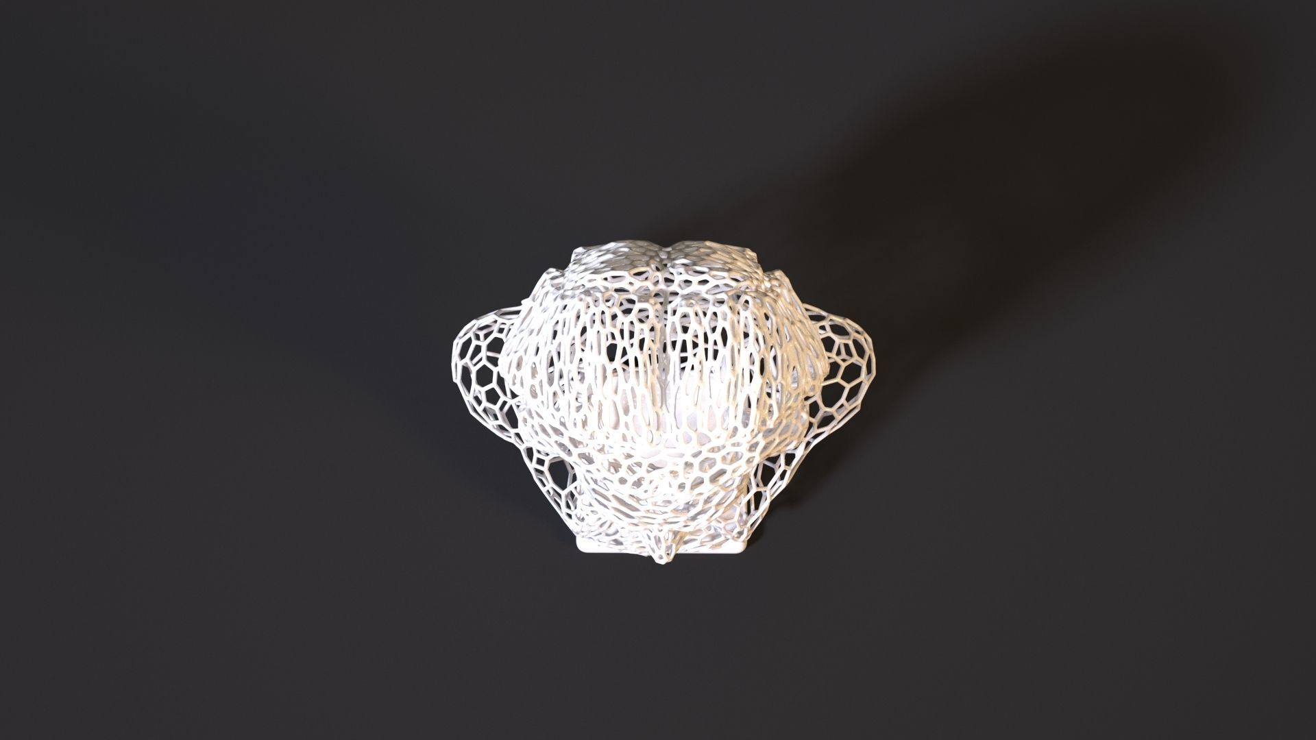 Johann Sebastian Bach 3D model 3D printable | CGTrader