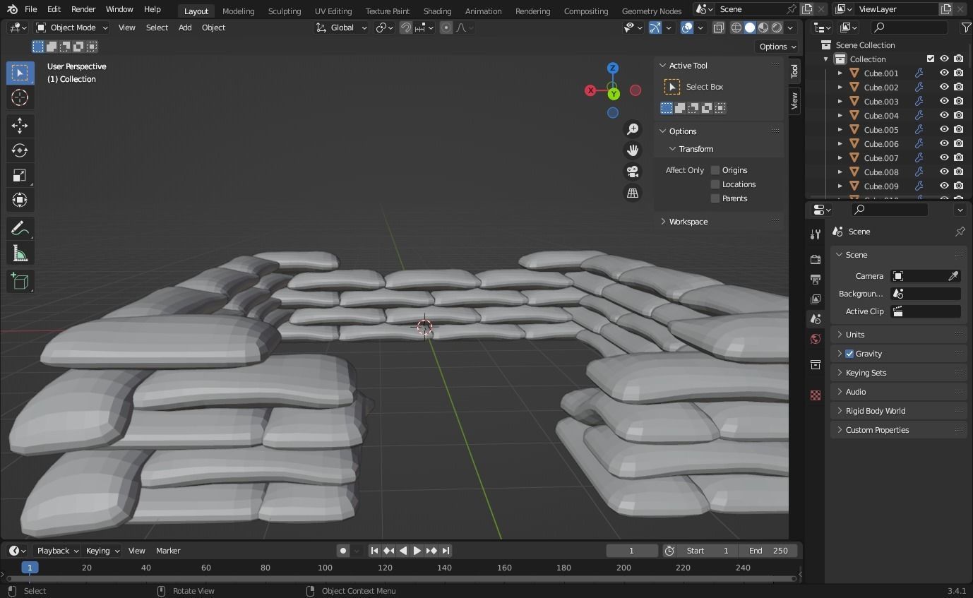 Sandbag bunker free 3D model 3D printable | CGTrader