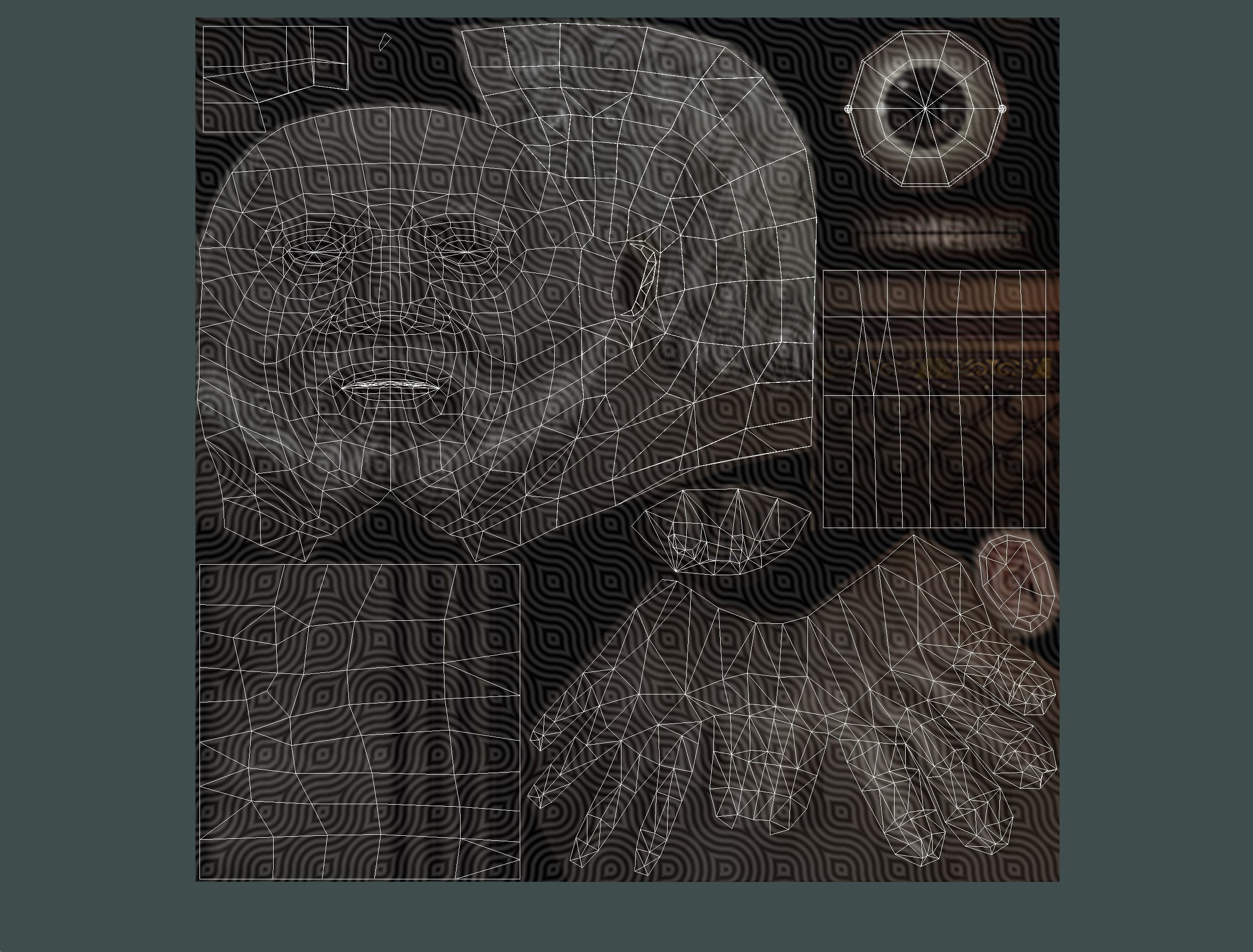 3D model Greek Thinker Old Man Aristotle Teacher VR / AR / low-poly | CGTrader