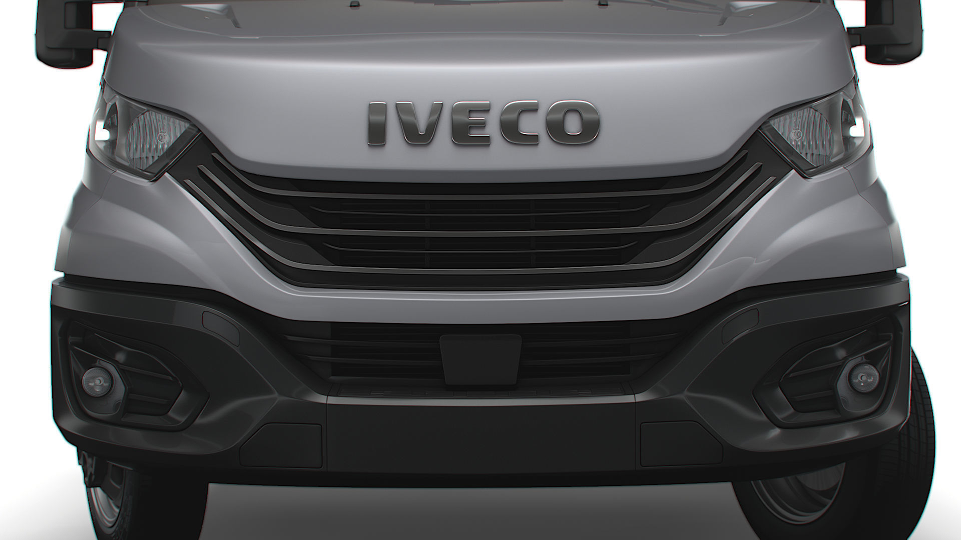 Iveco Daily Crew Cab Tipper 2023 3D model | CGTrader