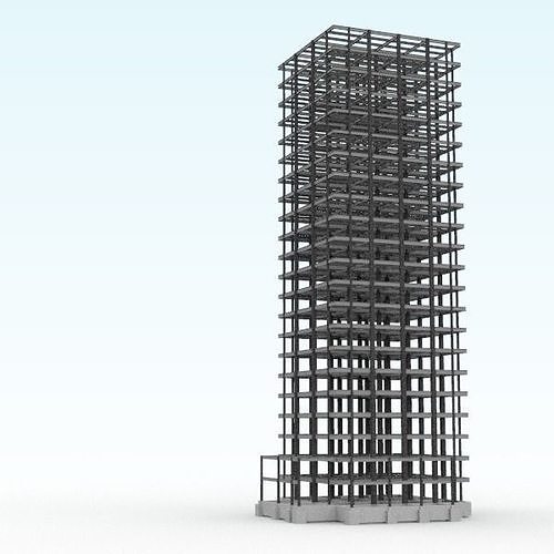 Steel Construction Skyscraper