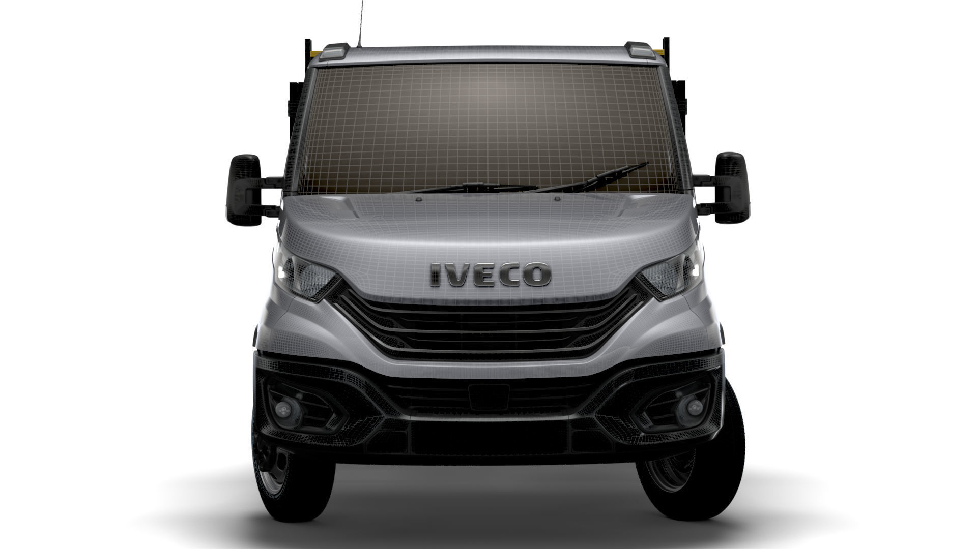 Iveco Daily Single Cab Tipper Toolpod 2023 3D model | CGTrader