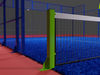 Detailed Padel Court 3D model | CGTrader