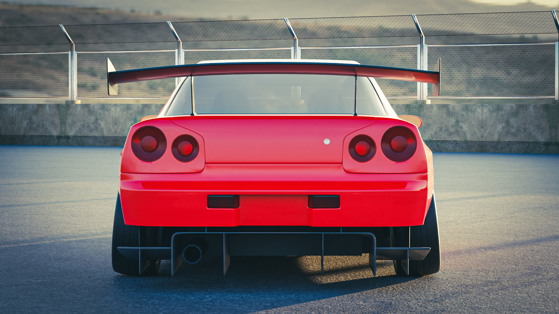 Nissan Skyline GT-R R34 3D model | CGTrader