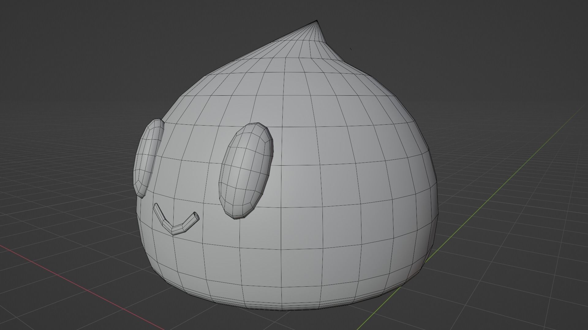 3D model So cute slime VR / AR / low-poly | CGTrader