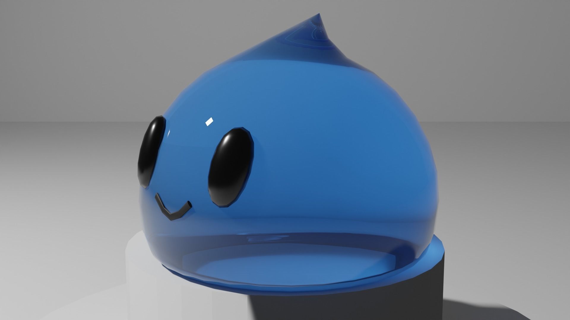 3D model So cute slime VR / AR / low-poly | CGTrader