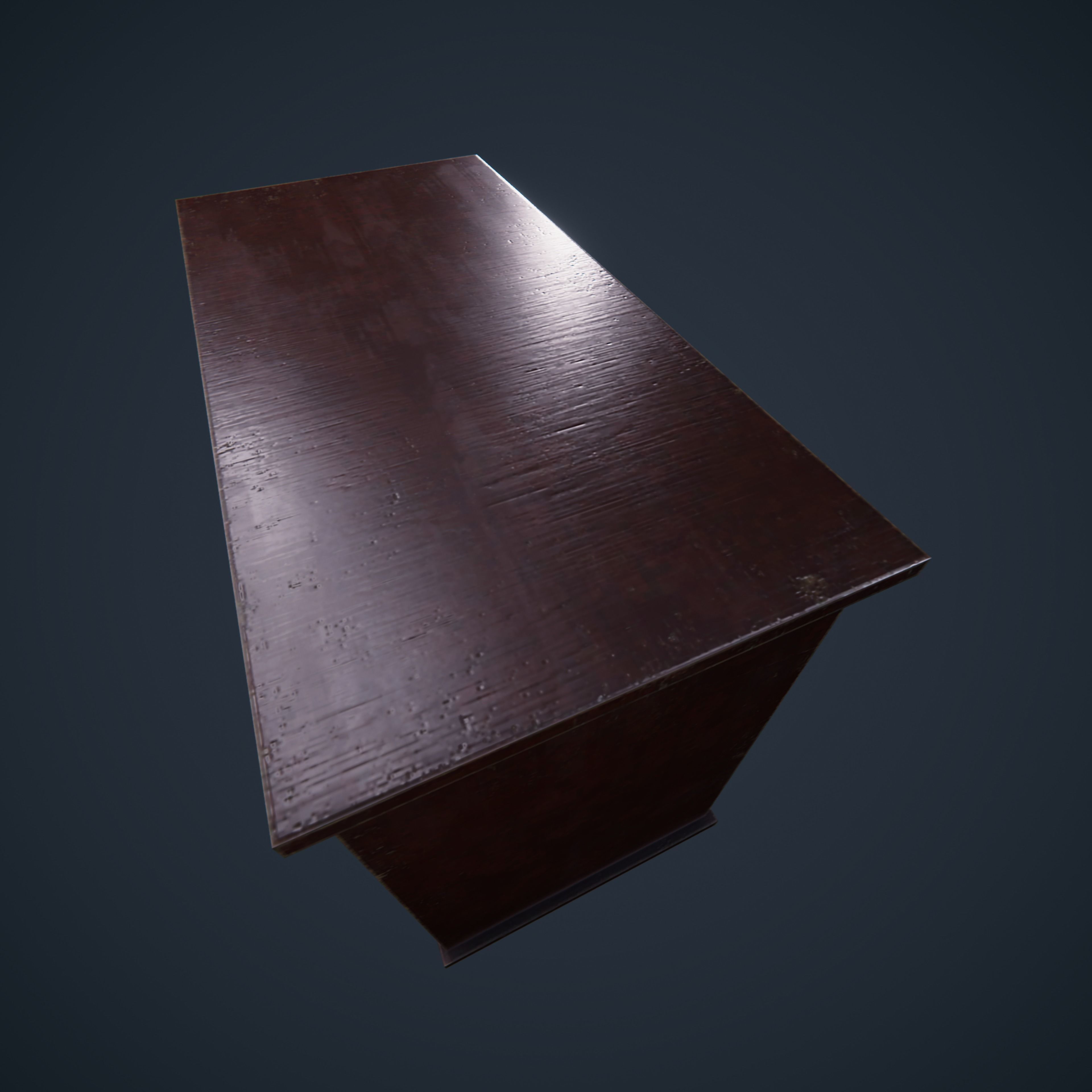 3D model Driver Bureau House HDRP VR / AR / low-poly | CGTrader