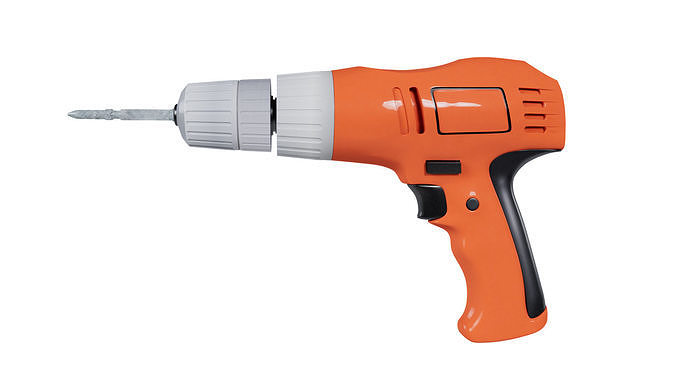 DRILL MACHINE free VR / AR / low-poly 3D model | CGTrader