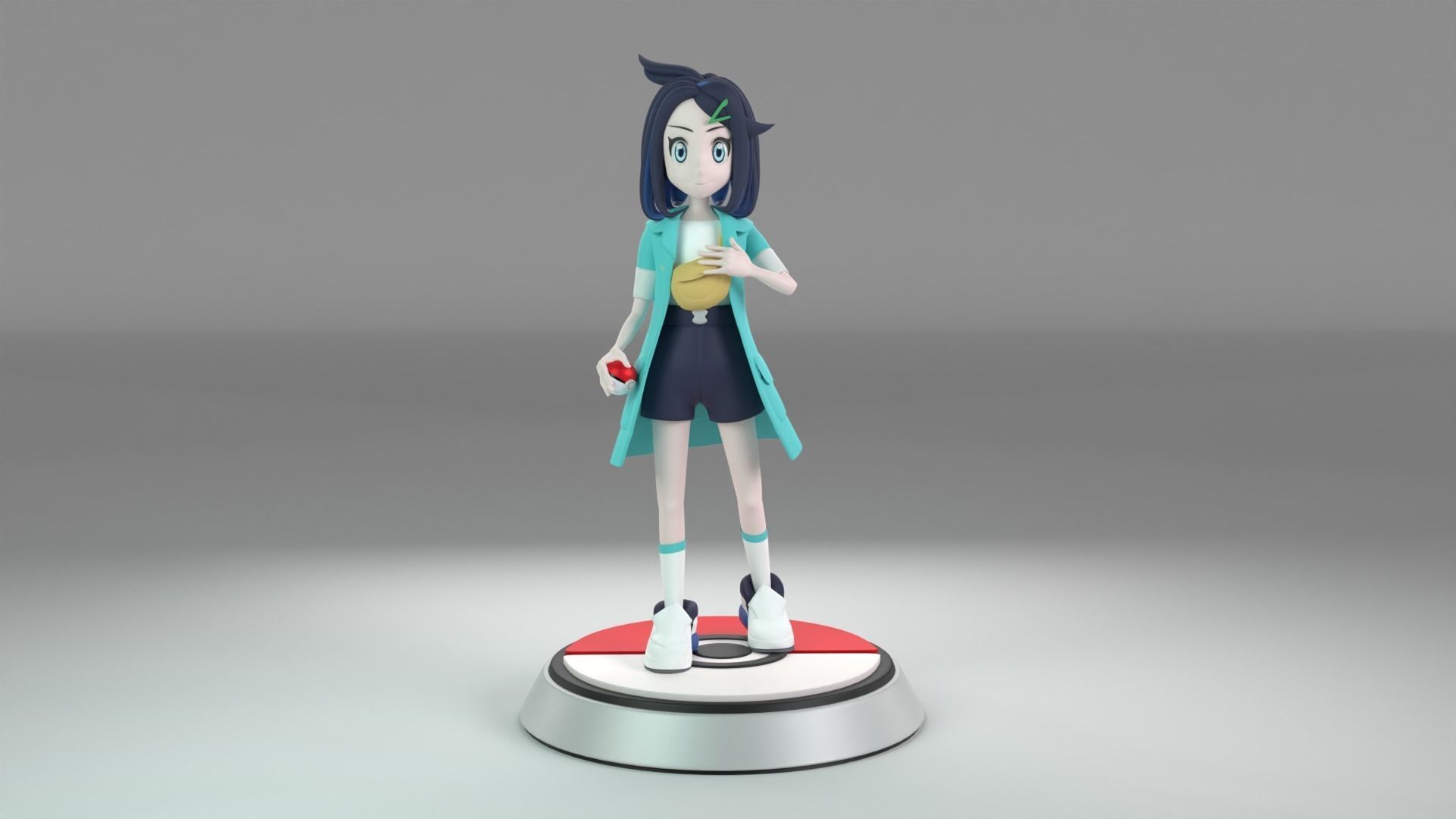 Liko - Pokemon 3D model rigged | CGTrader