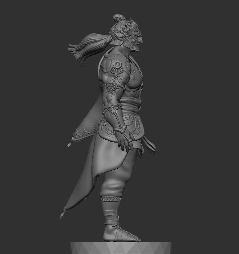 GANONDORF ZELDA TEARS OF THE KINGDOM 3D model 3D printable | CGTrader