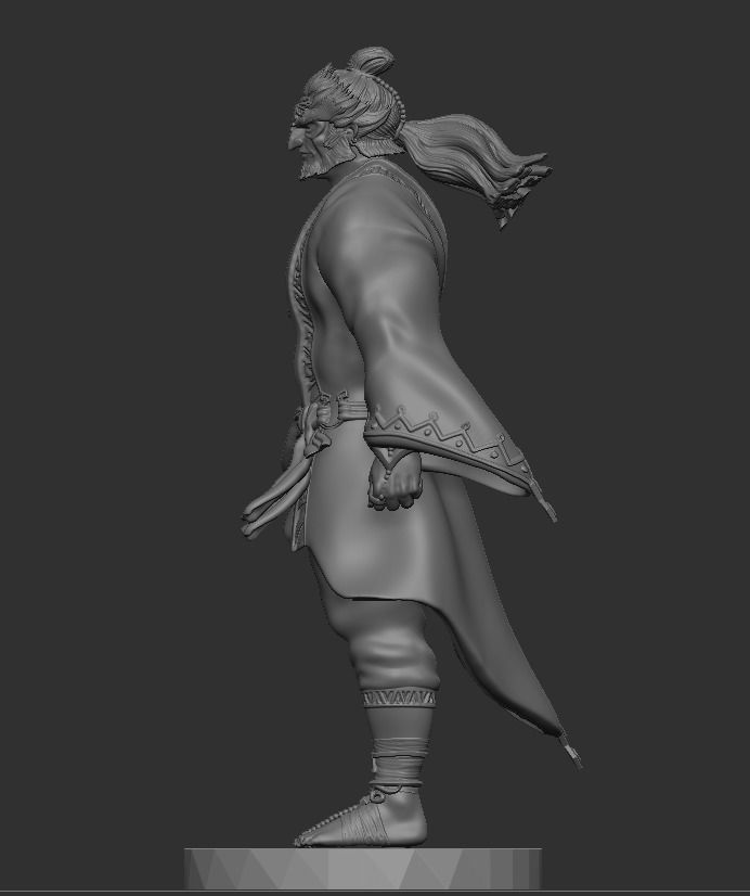 GANONDORF ZELDA TEARS OF THE KINGDOM 3D model 3D printable | CGTrader