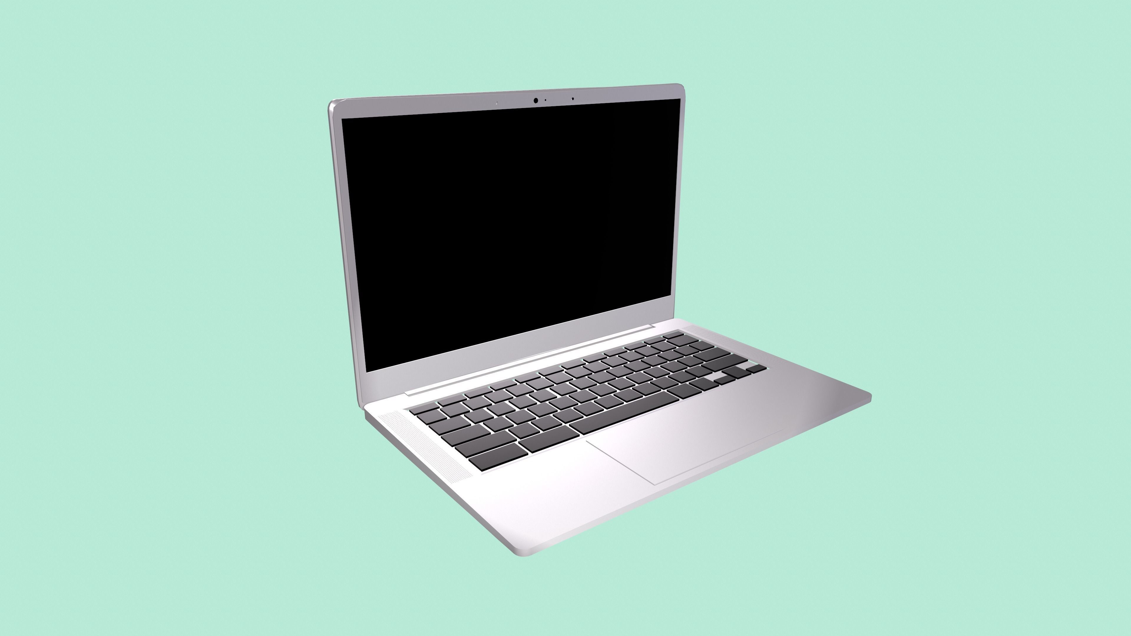 LAPTOP free VR / AR / low-poly 3D model | CGTrader