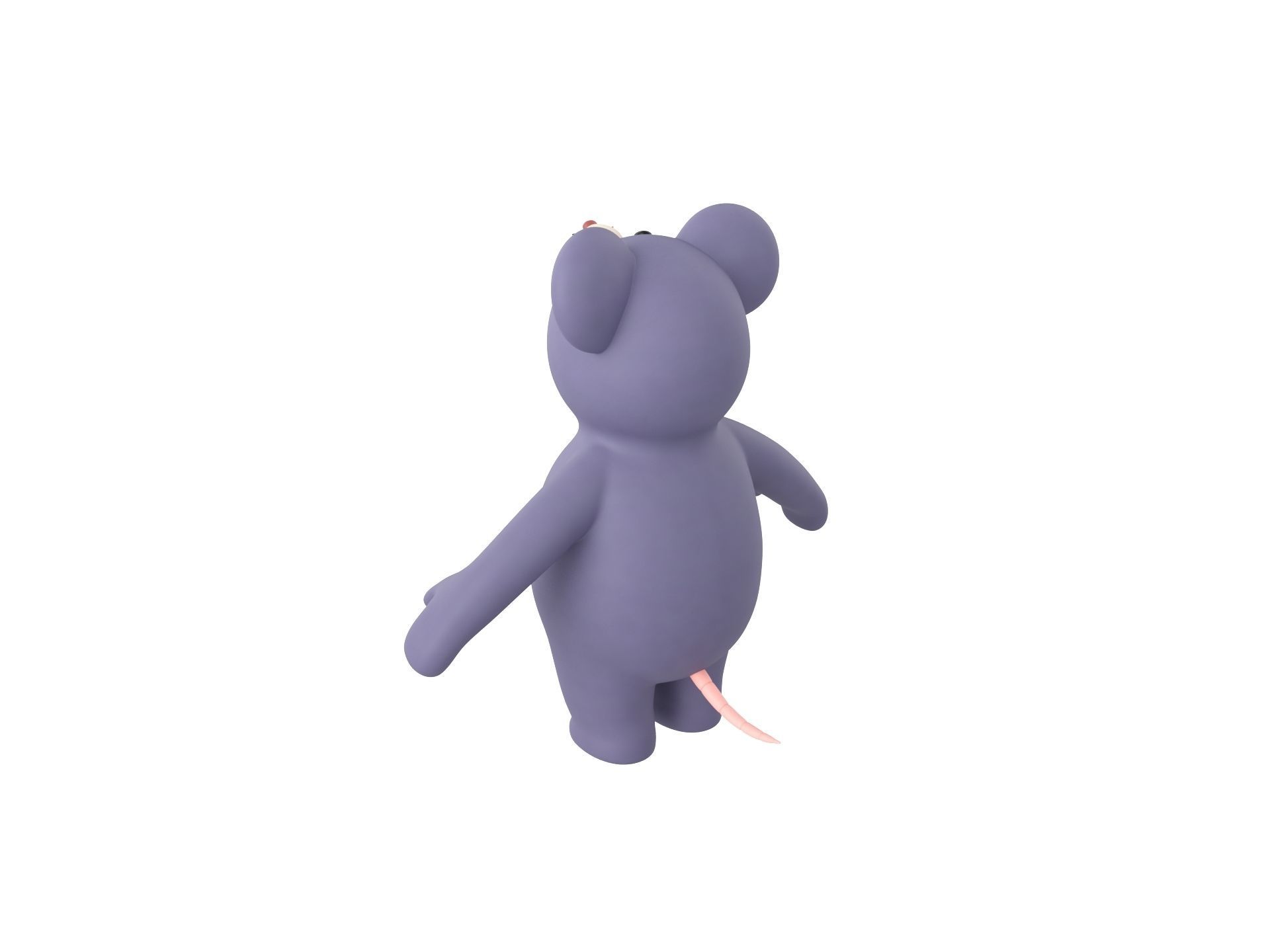 Prop236 Rat Suit 3D model | CGTrader