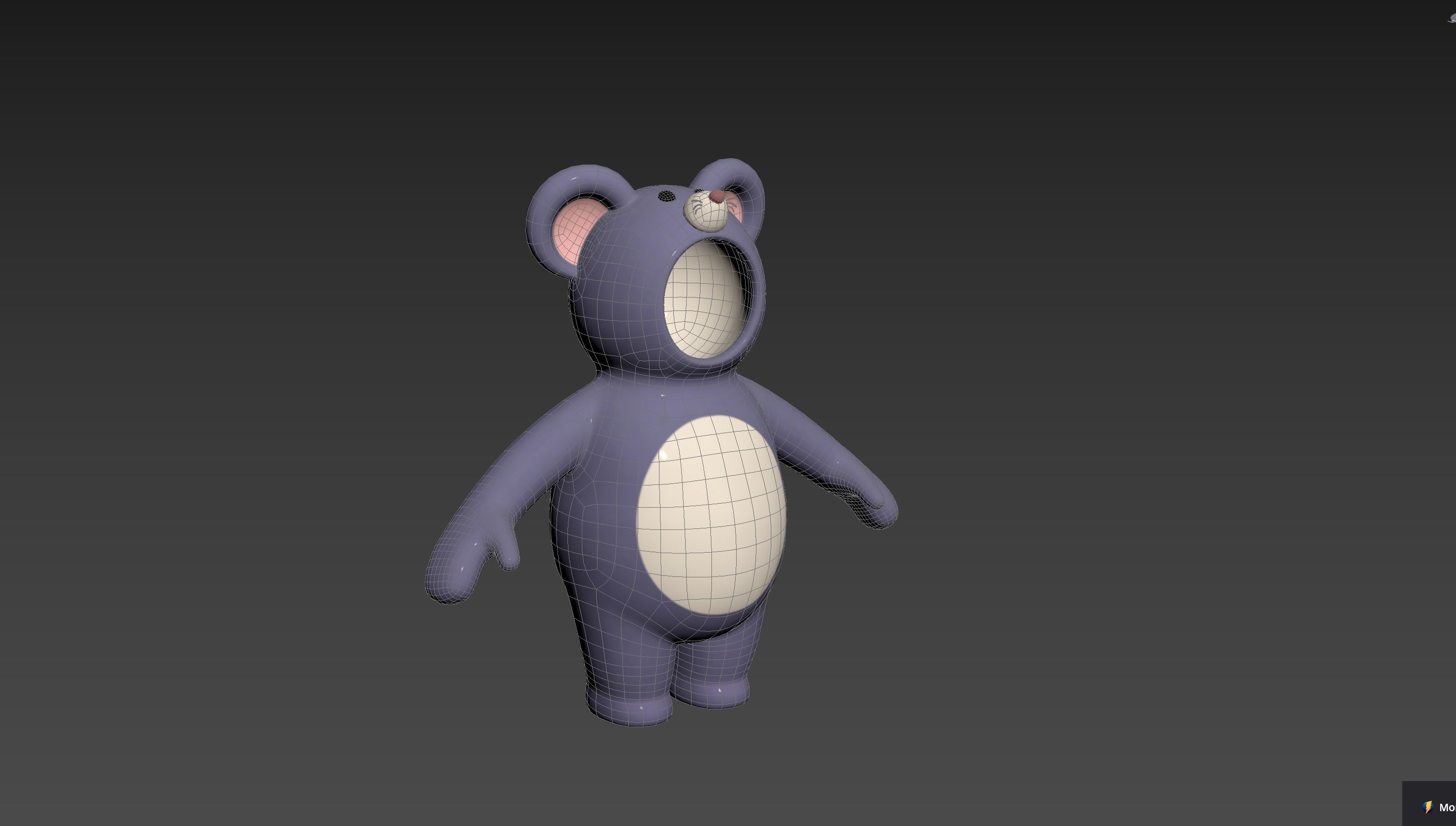 Prop236 Rat Suit 3D model | CGTrader