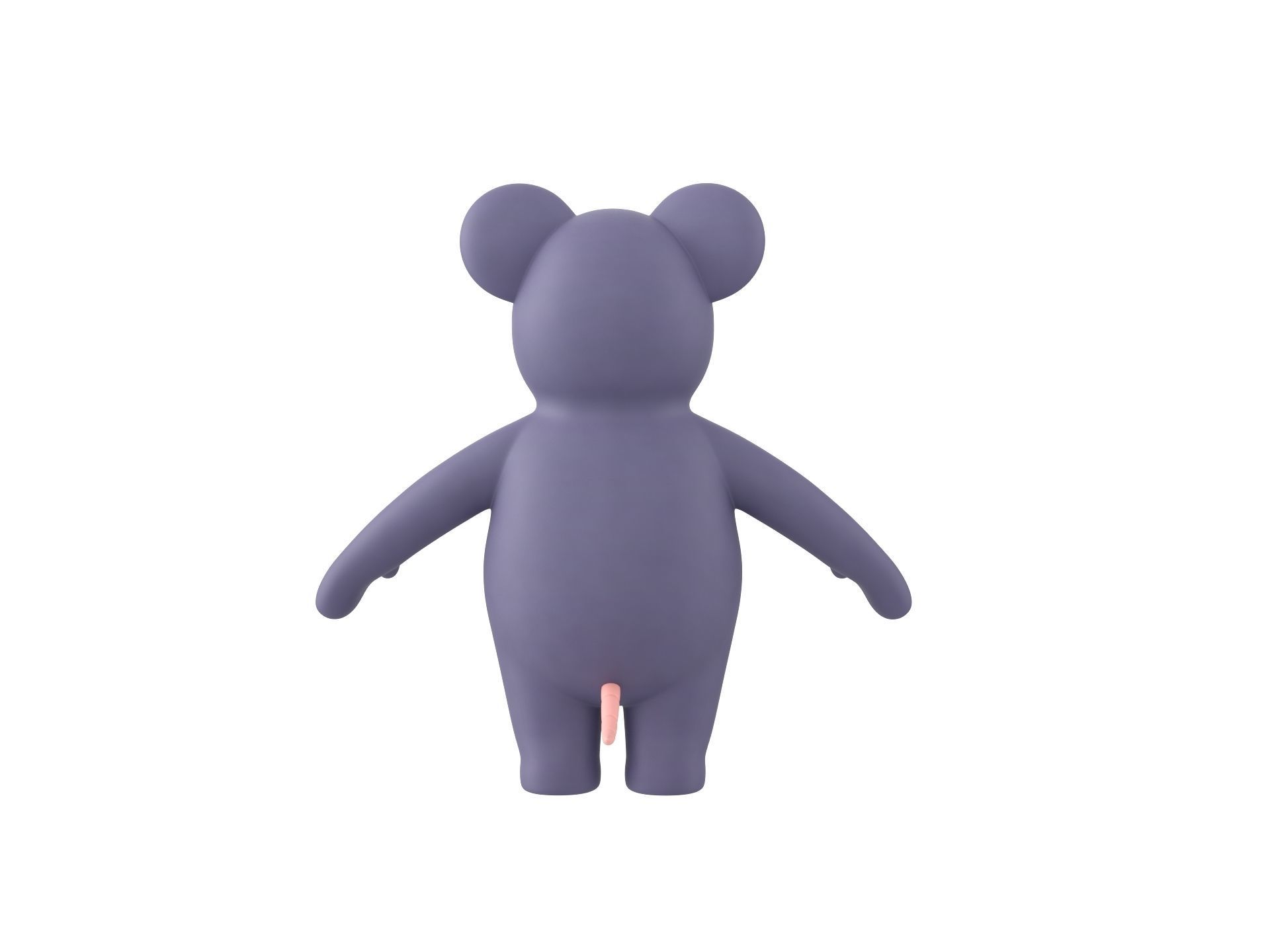 Prop236 Rat Suit 3D model | CGTrader