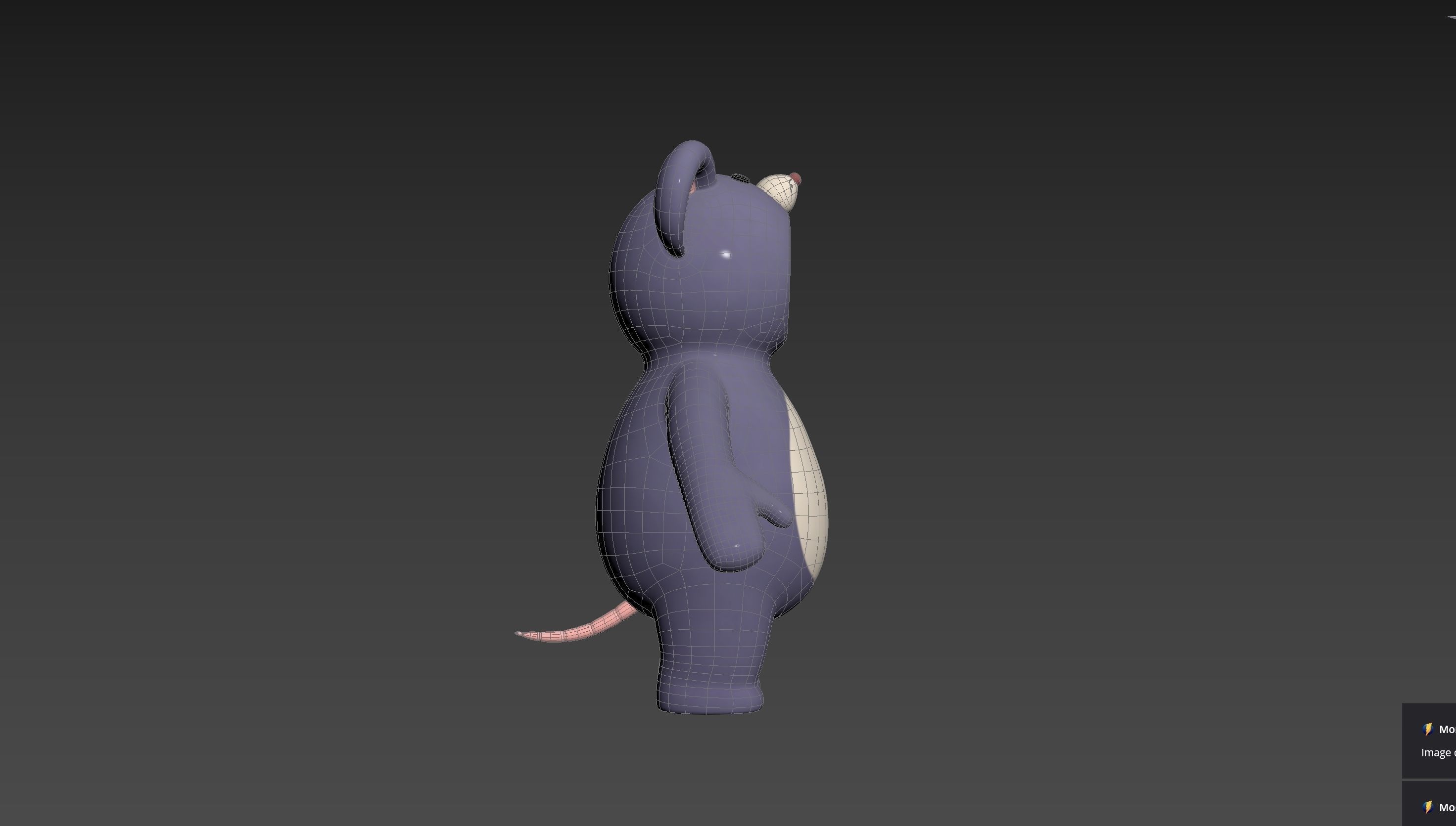 Prop236 Rat Suit 3D model | CGTrader