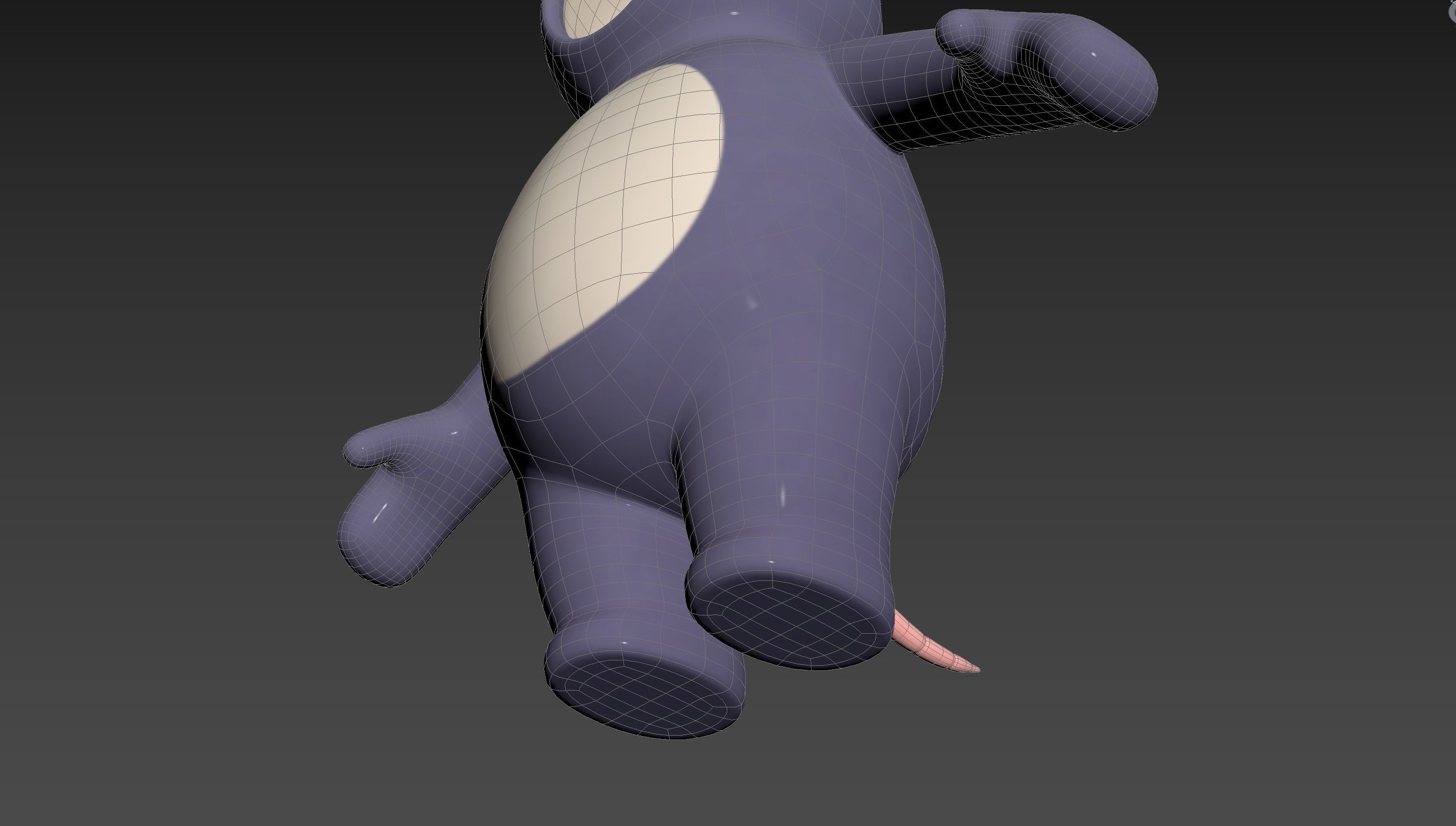 Prop236 Rat Suit 3D model | CGTrader