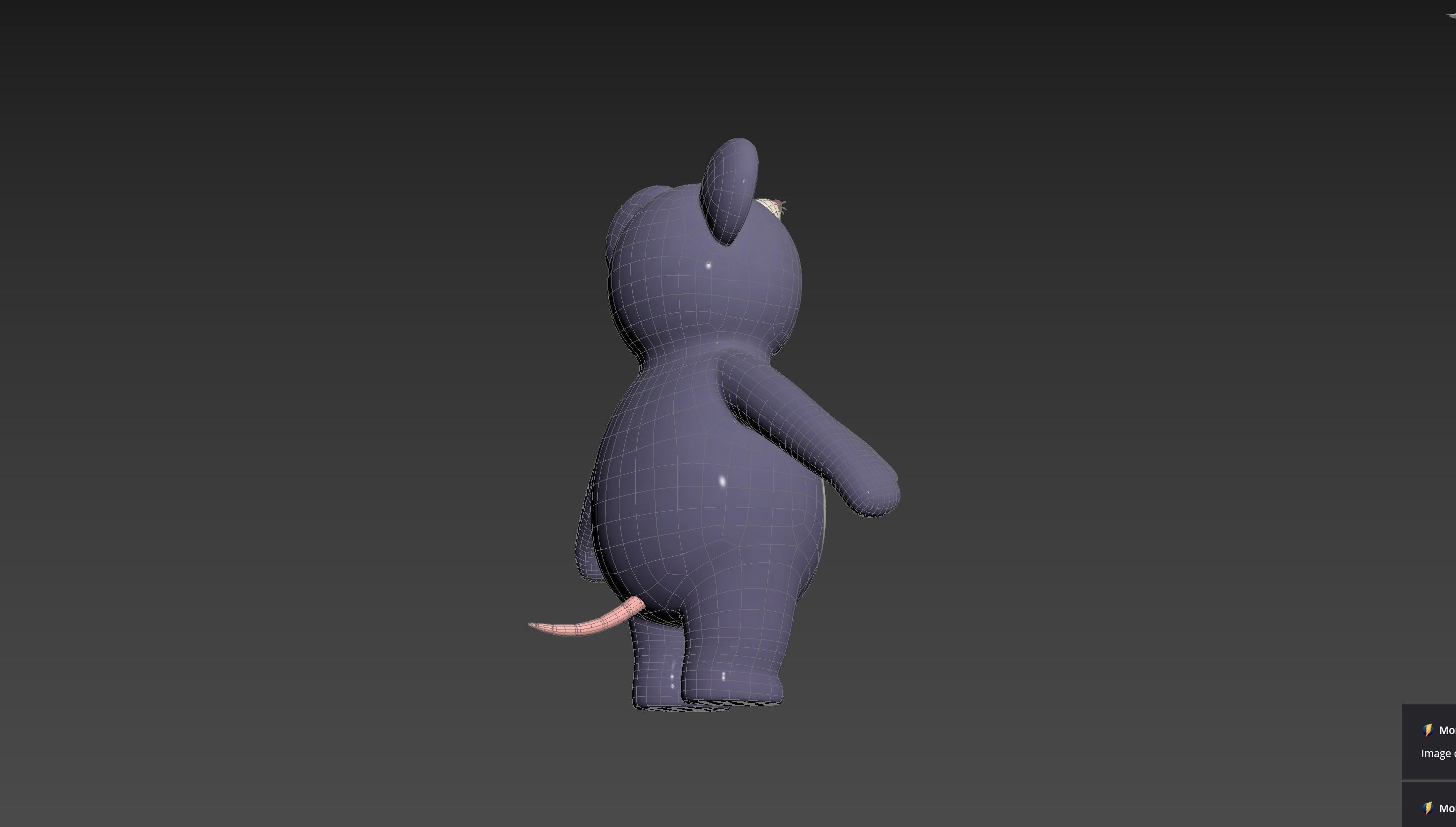Prop236 Rat Suit 3D model | CGTrader
