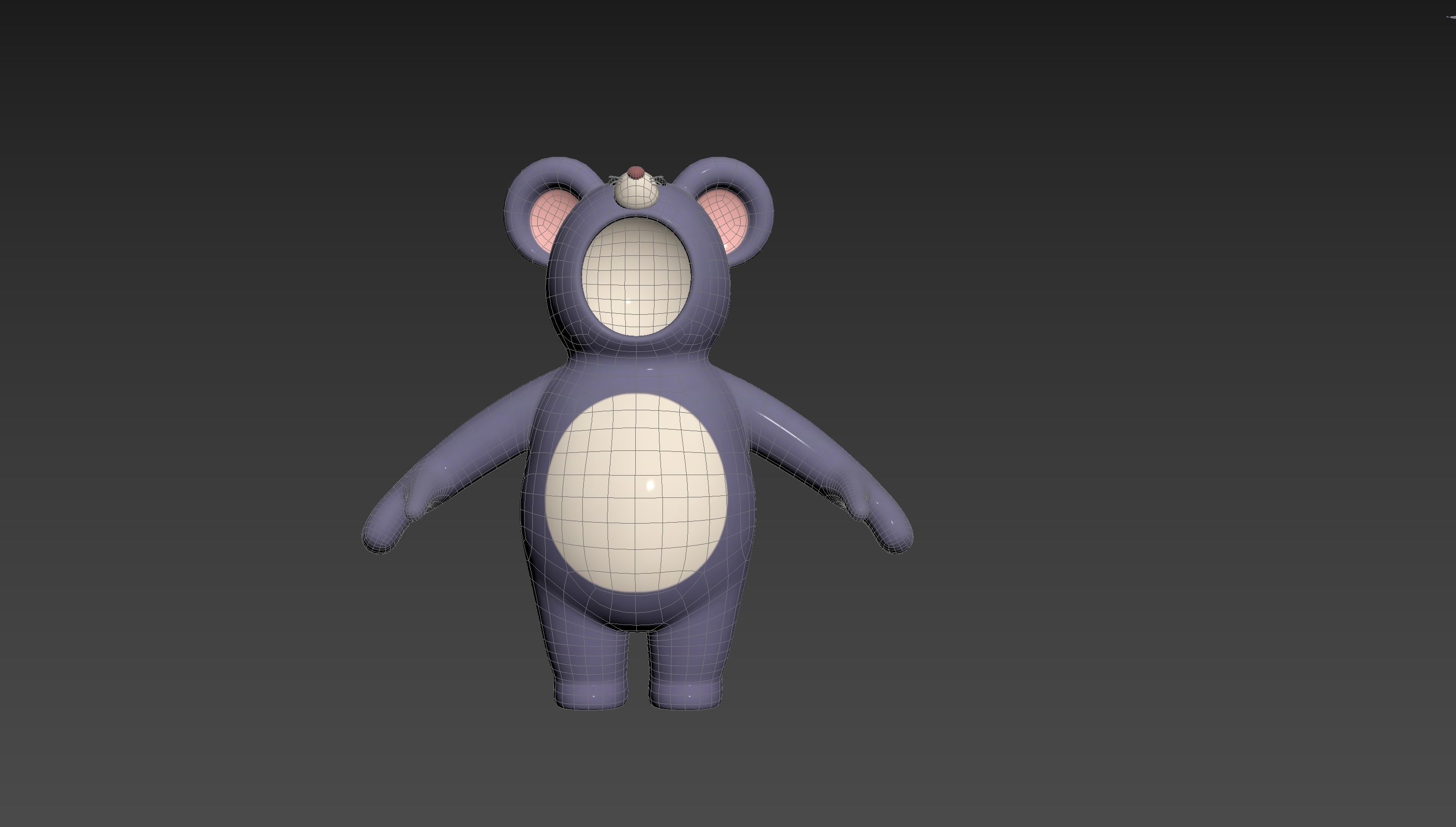 Prop236 Rat Suit 3D model | CGTrader