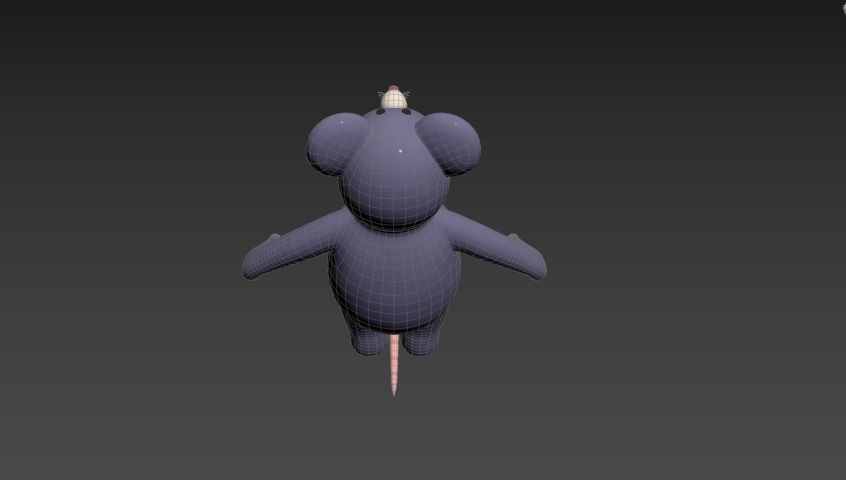 Prop236 Rat Suit 3D model | CGTrader