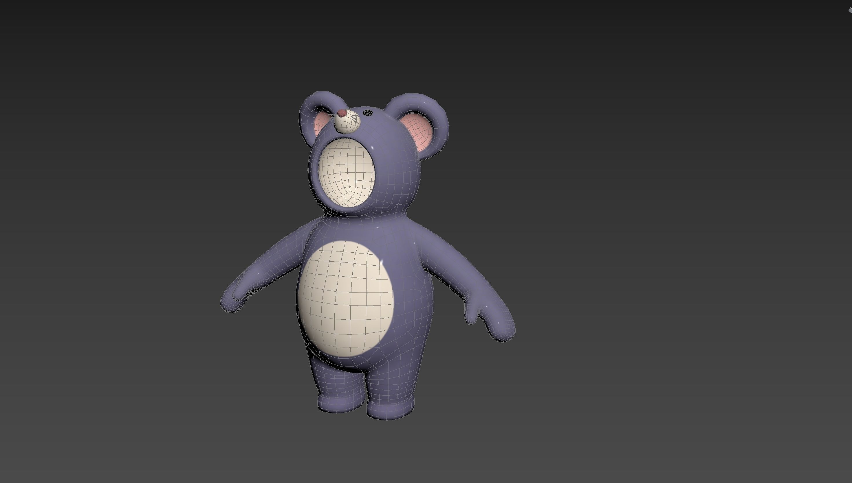 Prop236 Rat Suit 3D model | CGTrader