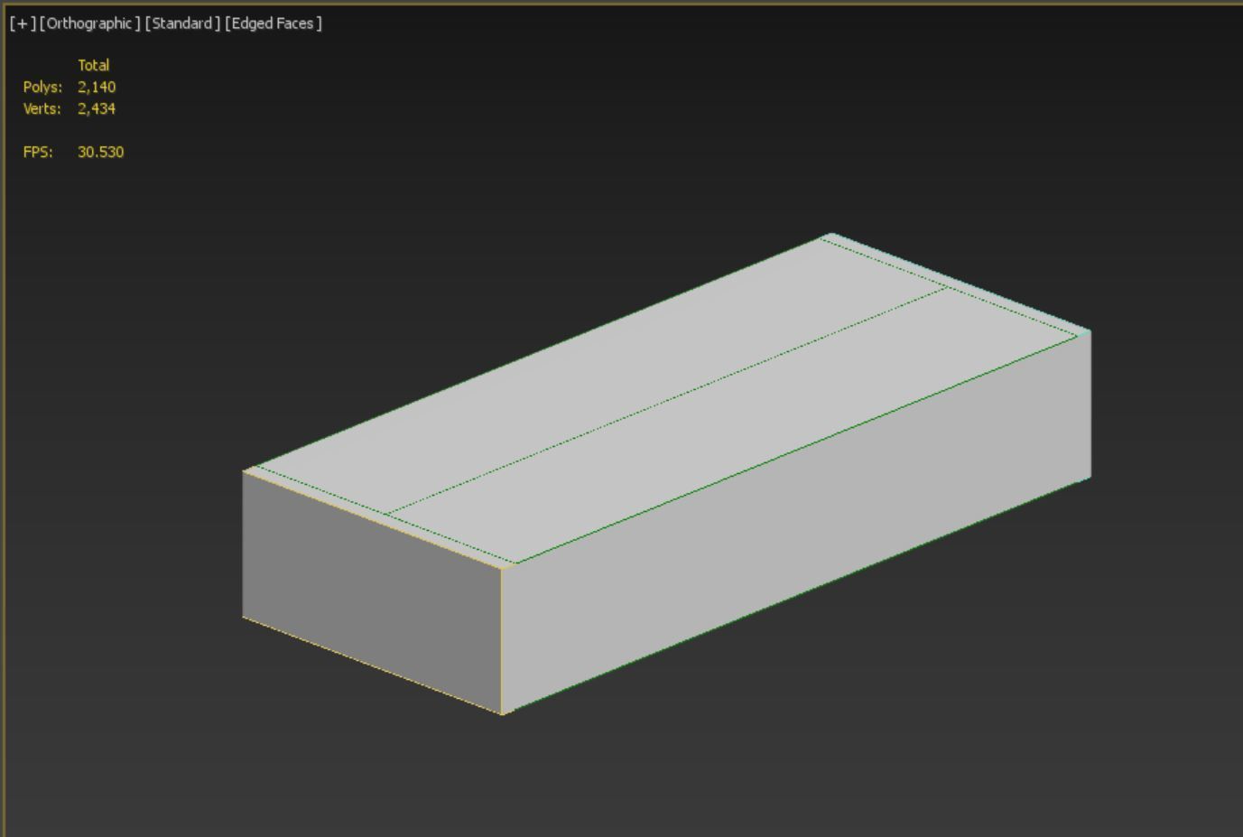 3D model low poly spaceship interior hall VR / AR / low-poly | CGTrader