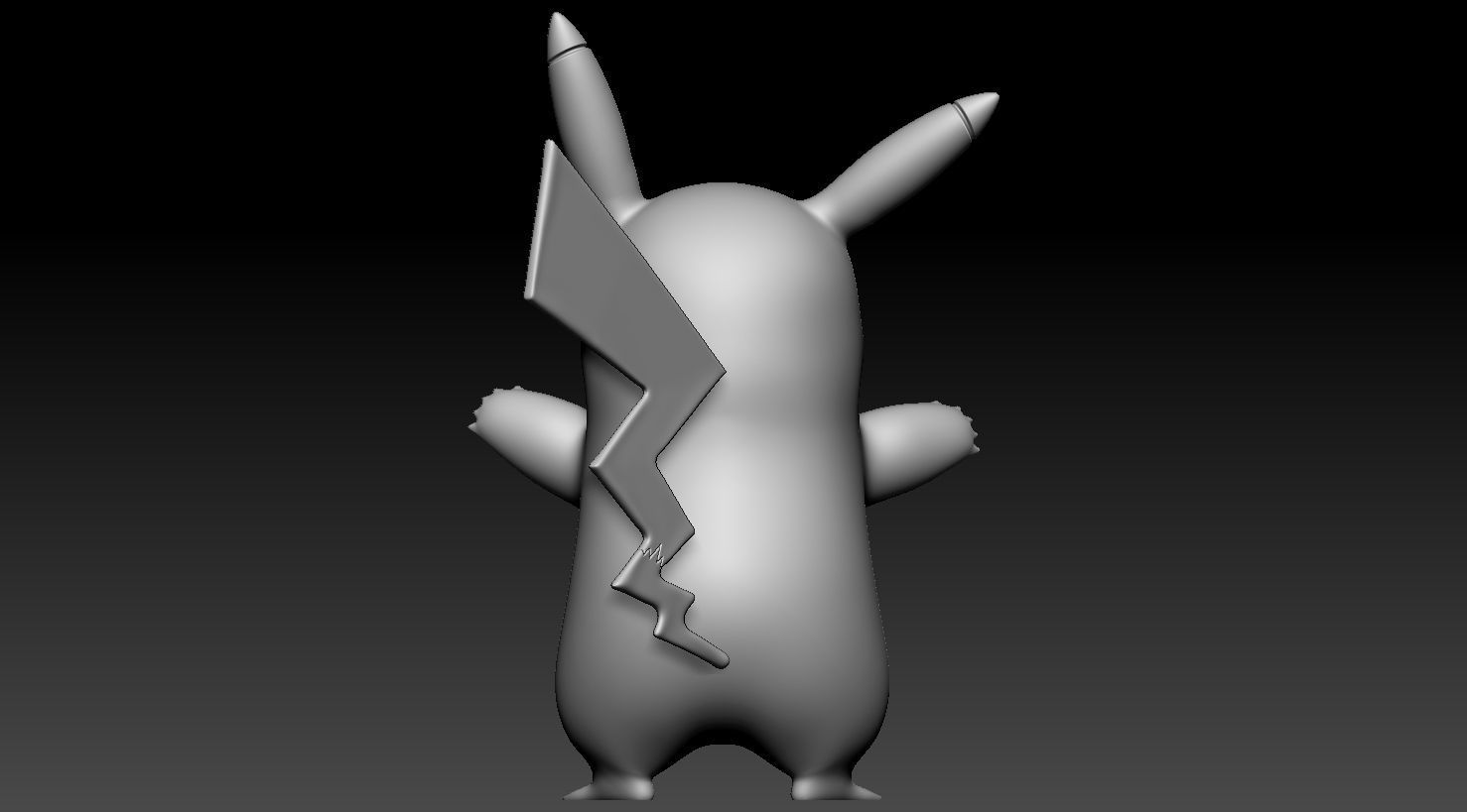 Pikachu entire evolution line 3D model 3D printable | CGTrader