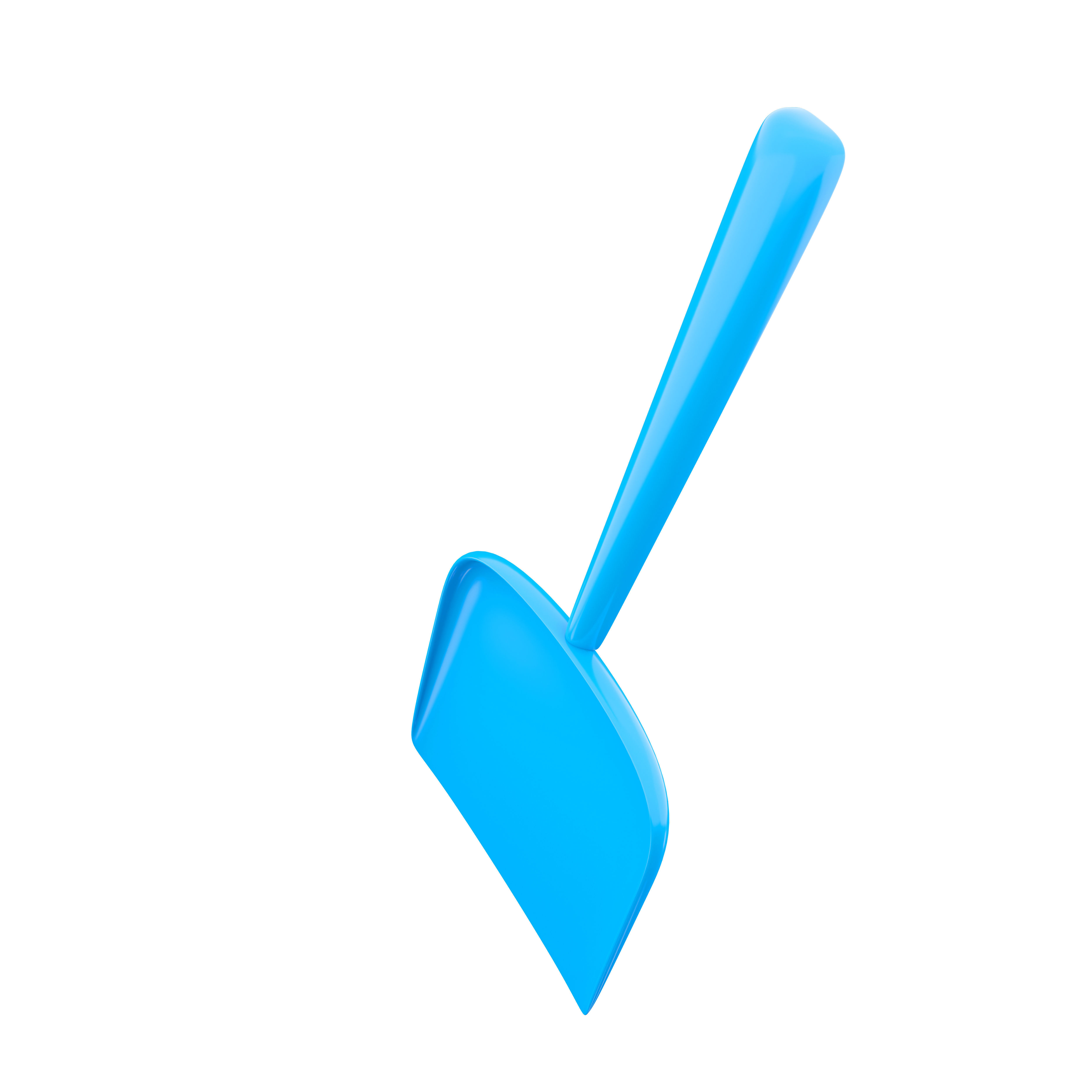 3d toy small spade icon 3D model | CGTrader
