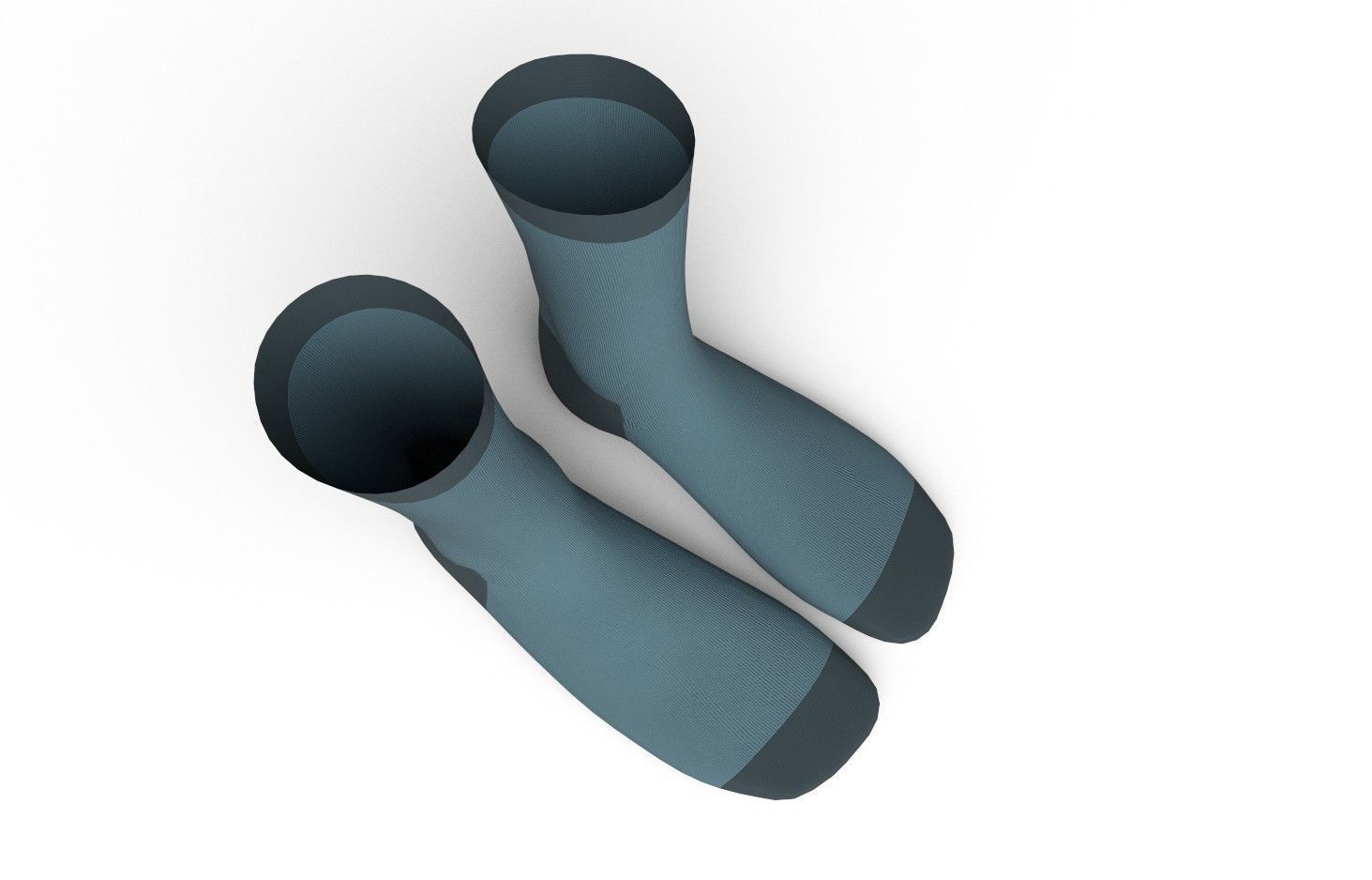Socks Collection 01 - 10 models VR / AR / low-poly | CGTrader