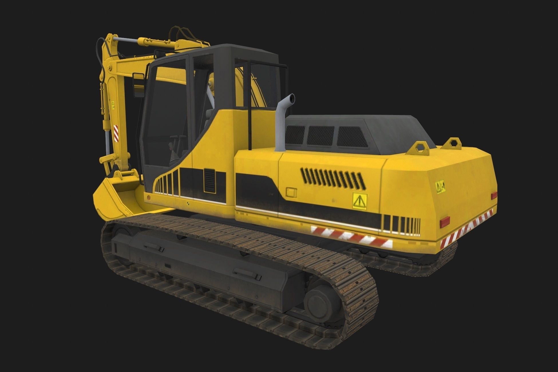 3D model Excavators K VR / AR / low-poly | CGTrader