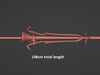 Trap of Argalia - Astolfo Weapon Fate Grand Order 3D Print Ready 3D ...