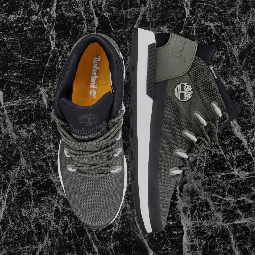 3D model Timberland 3D Shoes - Green VR / AR / low-poly | CGTrader