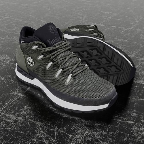 3D model Timberland 3D Shoes - Green VR / AR / low-poly | CGTrader