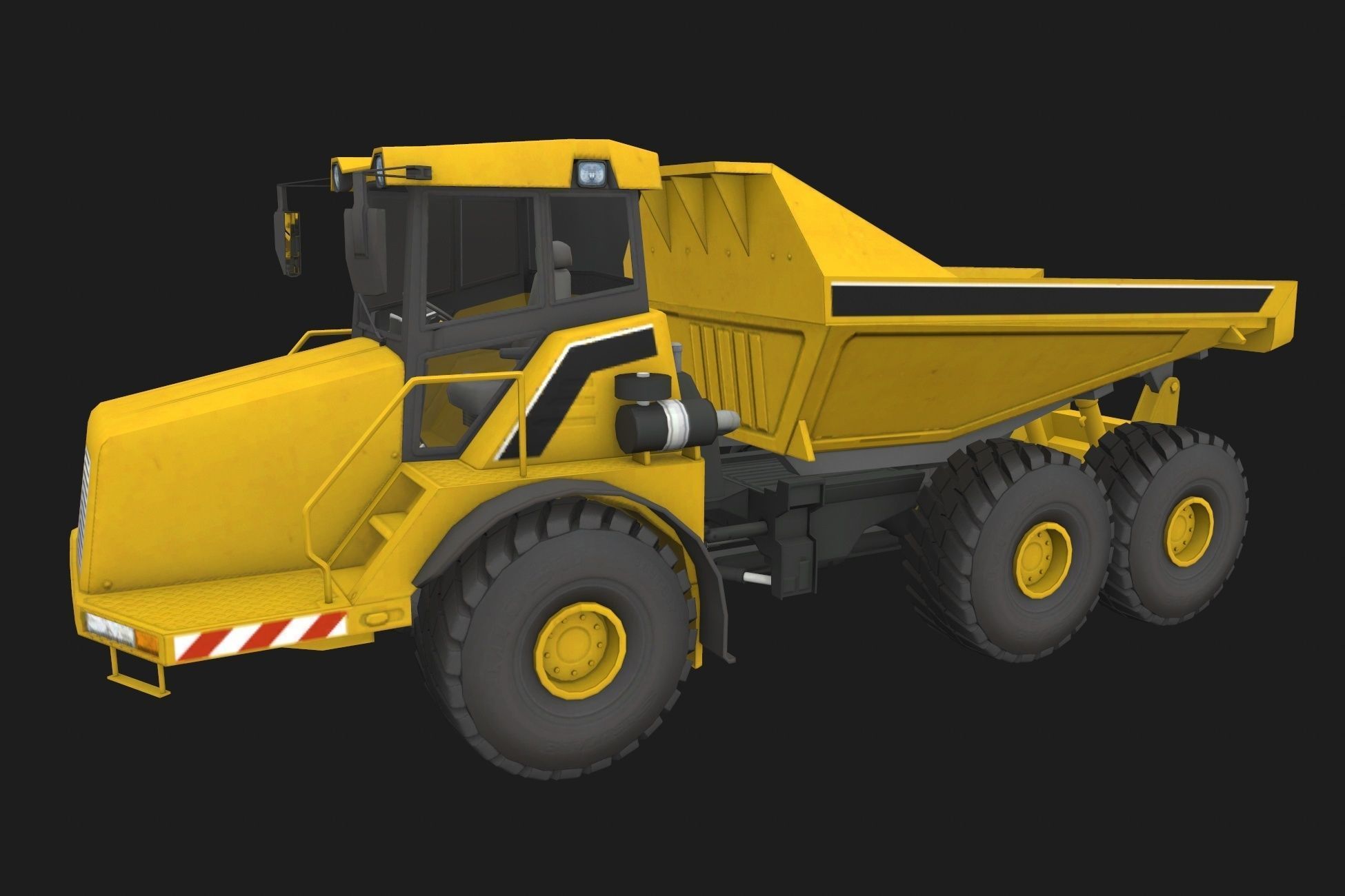 3D model Construction Machine Pack VR / AR / low-poly | CGTrader