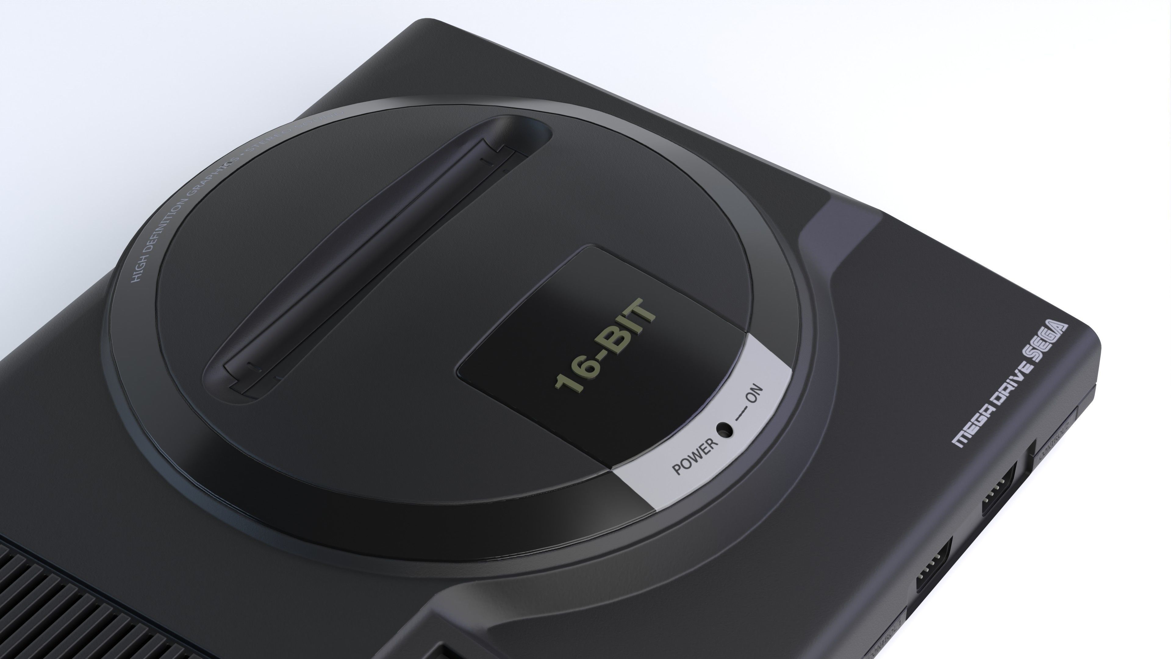 3D model Sega Mega Drive Genesis VR / AR / low-poly | CGTrader