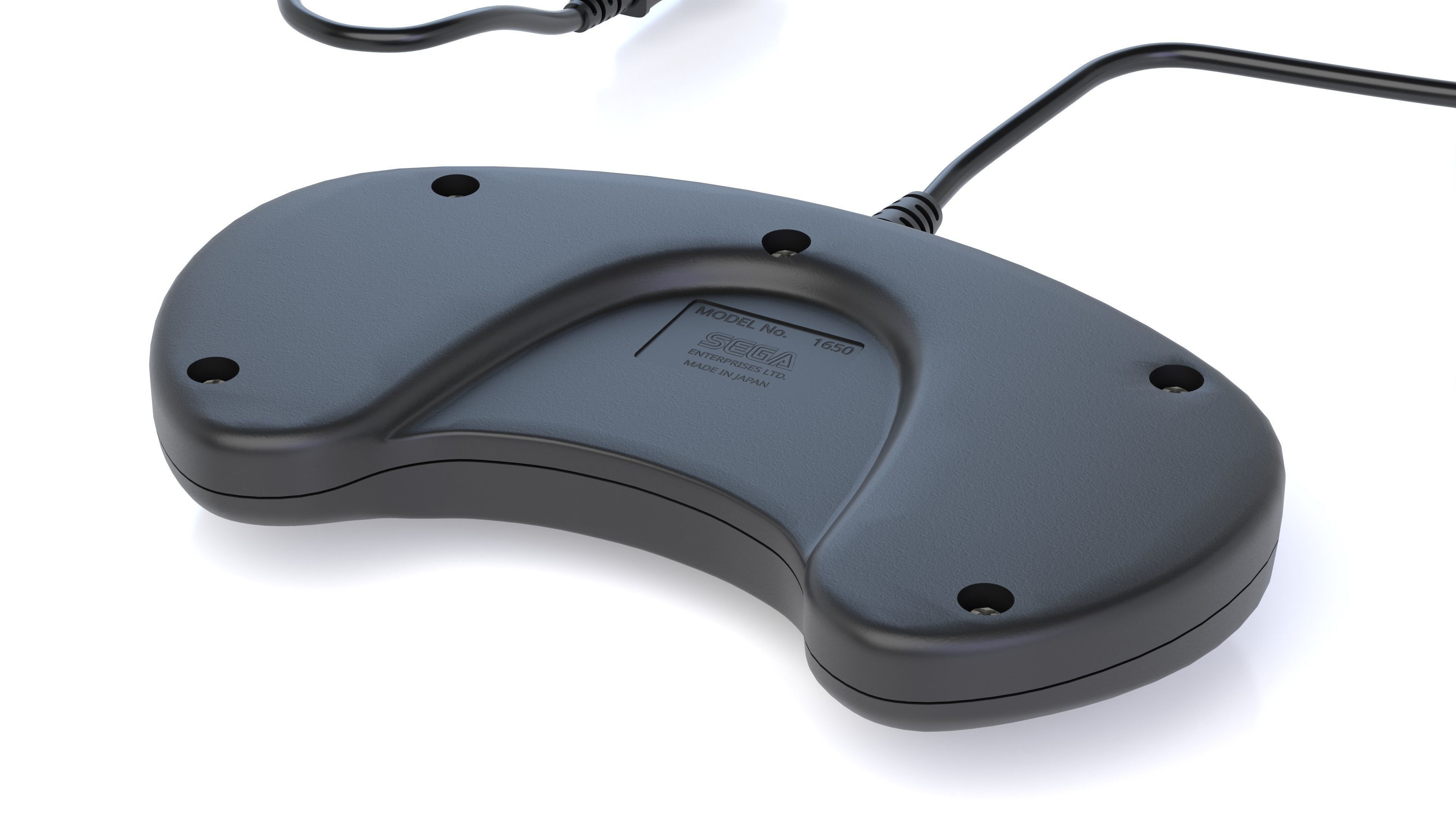 3D model Sega Mega Drive Genesis VR / AR / low-poly | CGTrader