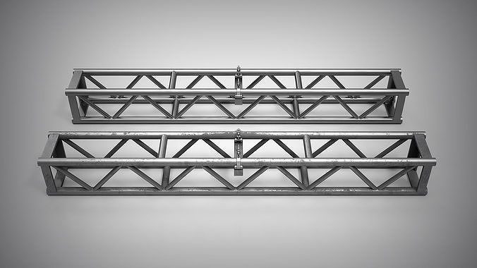 3D model Truss General 12x12 inch PBR VR / AR / low-poly | CGTrader
