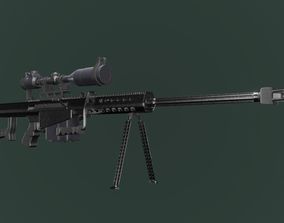 Animated Sniper rifle 3D Models | CGTrader